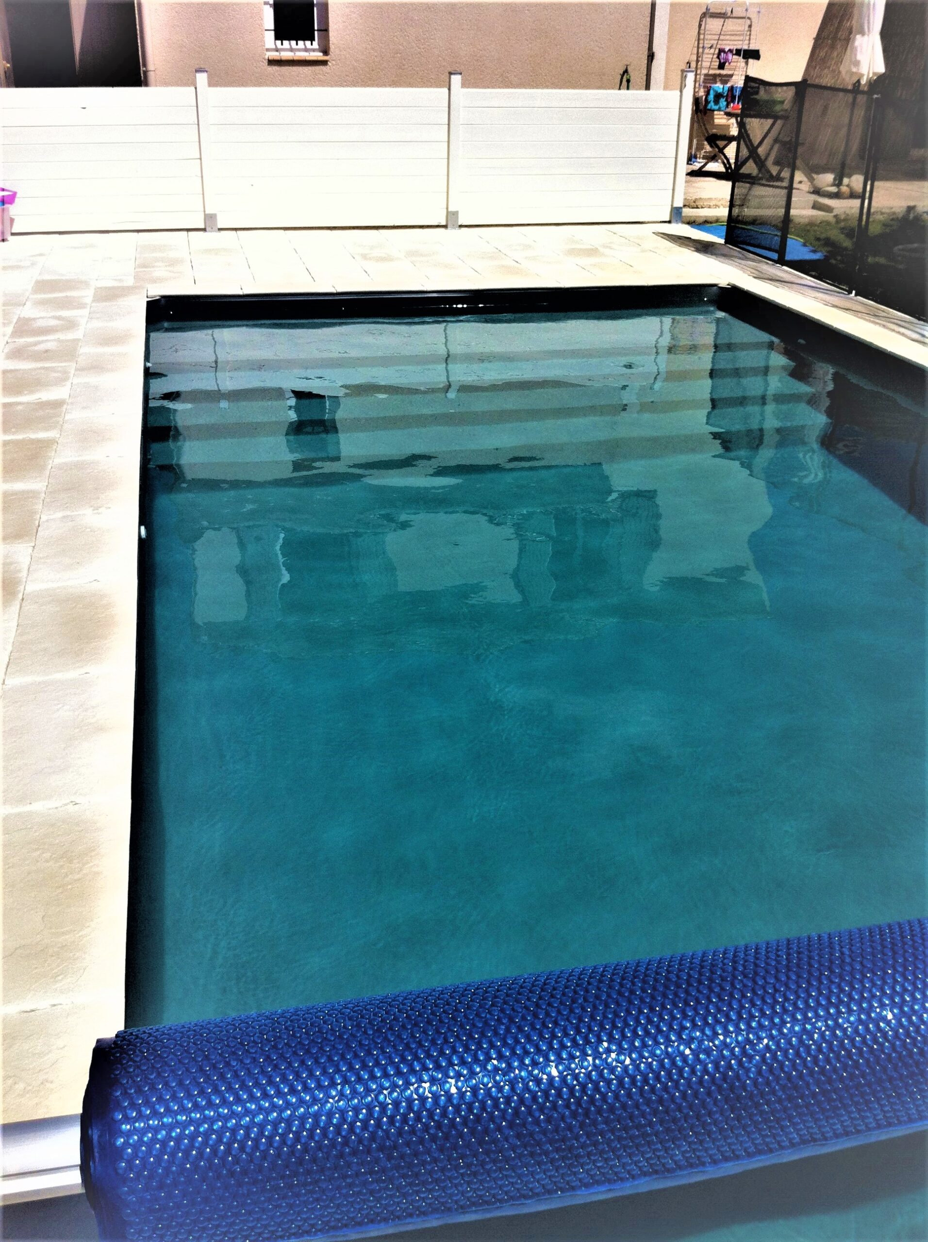 Kit Piscine Polystyrene 8x4